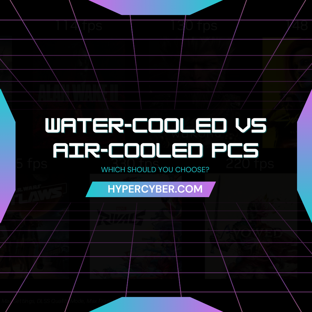 Water-Cooled vs Air-Cooled PCs: Which Should You Choose? | HyperCyber