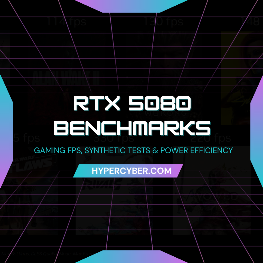 RTX 5080 Benchmarks: Gaming FPS, Synthetic Tests & Power Efficiency ...