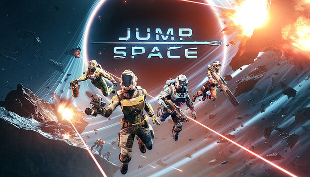 Jump Space — Ultimate Co-Op Space Adventure Incoming | HyperCyber