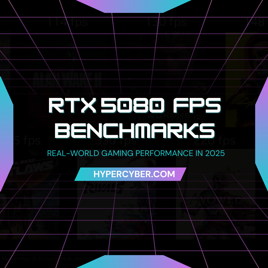 RTX 5080 FPS Benchmarks: 4K Gaming & DLSS 4 Frame Generation Tested ...
