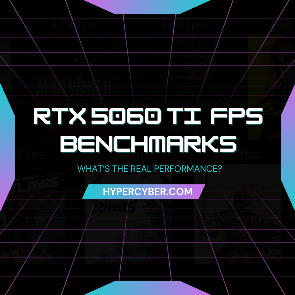 RTX 5060 Ti FPS Benchmarks: What’s the Real Performance? | HyperCyber