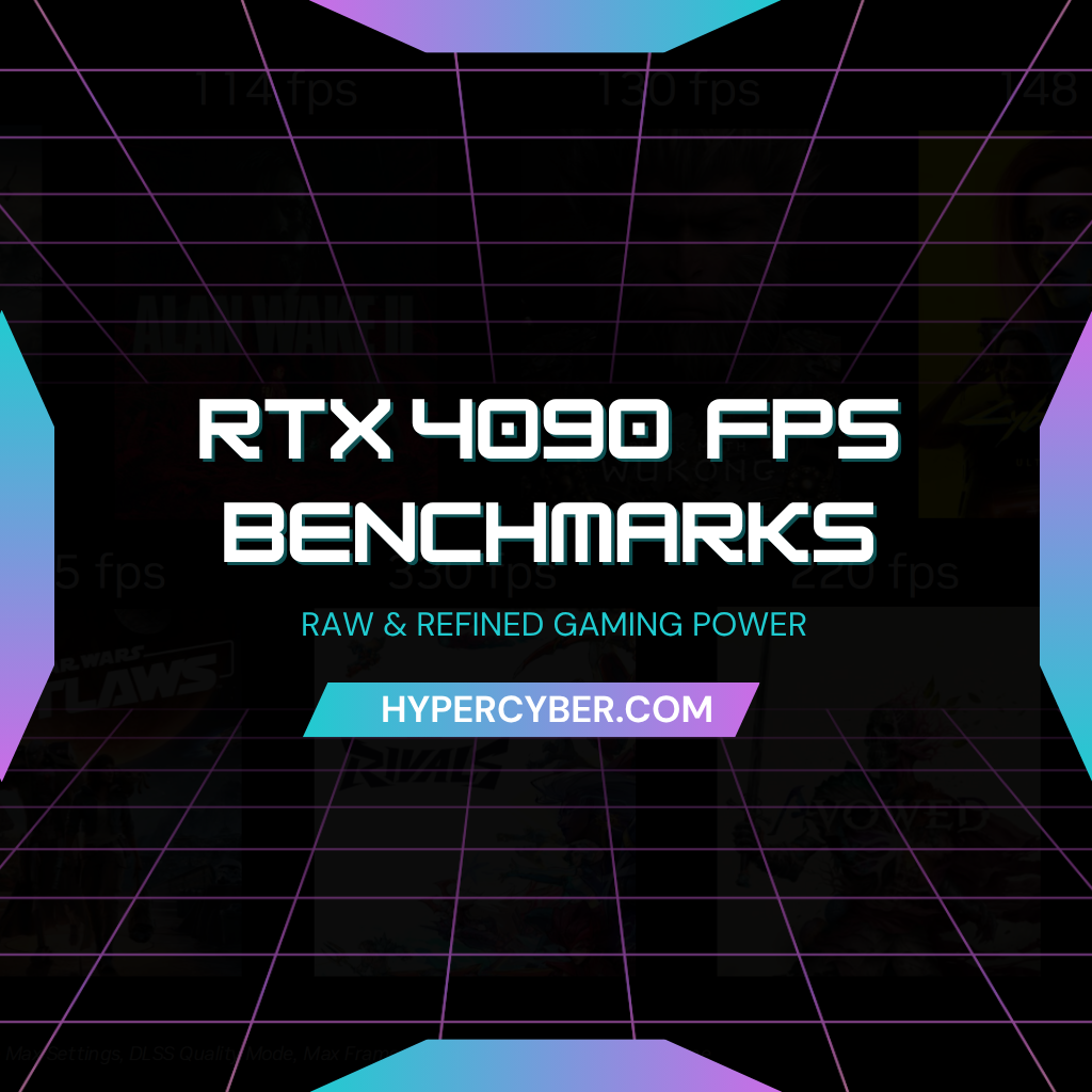 RTX 4090 FPS Benchmarks: Raw & Refined Gaming Power | HyperCyber