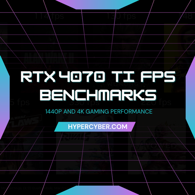 RTX 4070 Ti FPS Benchmarks: 1440p & 4K Performance Deep Dive – Hyper Cyber