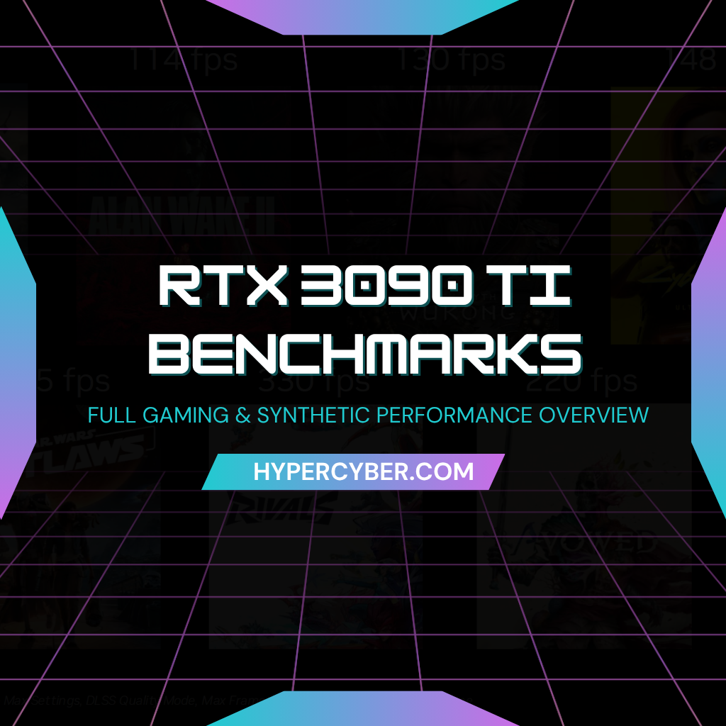 RTX 3090 Ti Benchmarks: Full Gaming & Synthetic Performance Overview ...