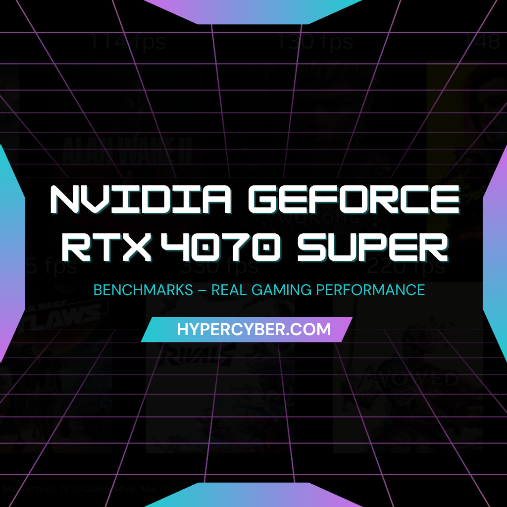 RTX 4070 Super Benchmarks: 1440p & 4K Gaming Performance Overview ...