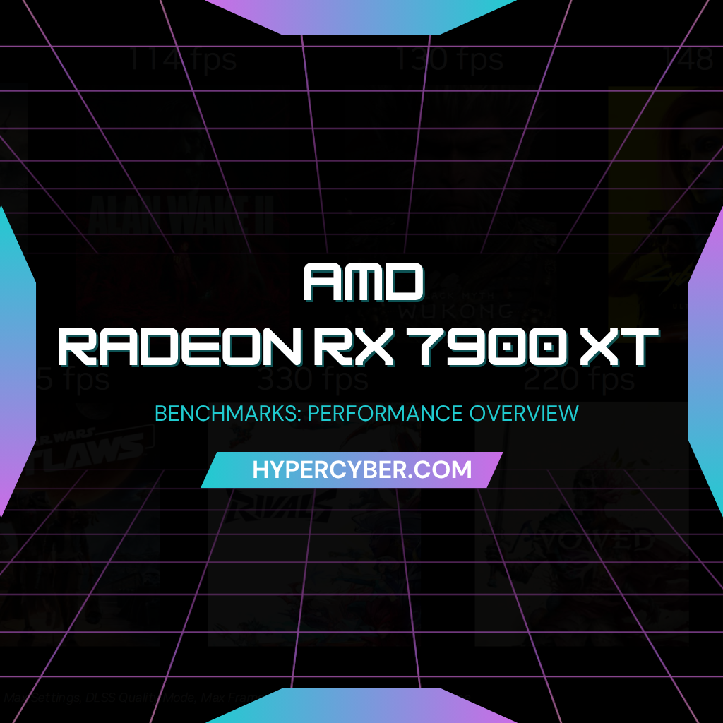 AMD Radeon RX 7900 XT Benchmarks: 1440p & 4K Gaming Performance – Hyper ...