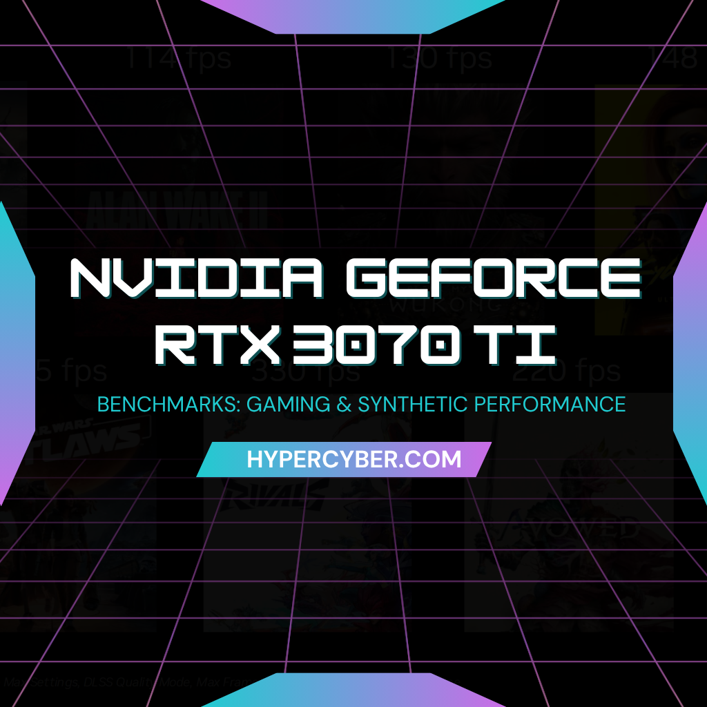 NVIDIA GeForce RTX 3070 Ti Benchmarks: Gaming & Synthetic Performance ...