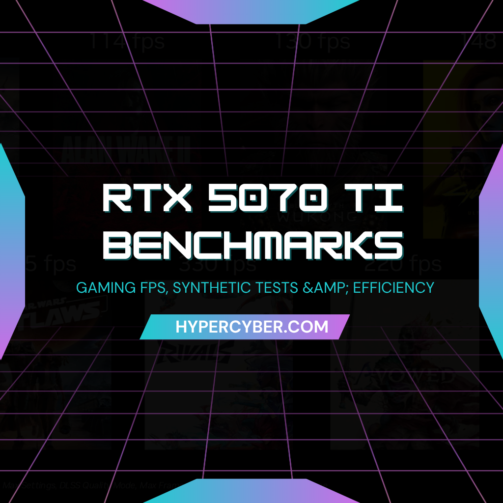 RTX 5070 Ti Benchmarks: Gaming FPS, Efficiency & Power – Hyper Cyber