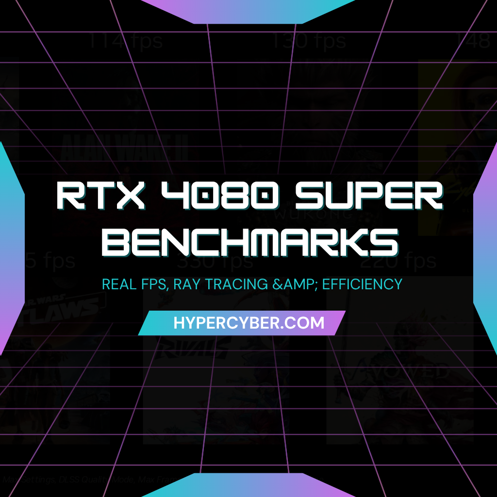 NVIDIA RTX 4080 SUPER Benchmarks – FPS, Power & Tests – Hyper Cyber