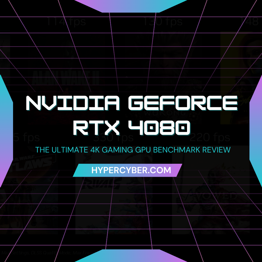 NVIDIA GeForce RTX 4080: The Ultimate 4K Gaming GPU Benchmark Review ...