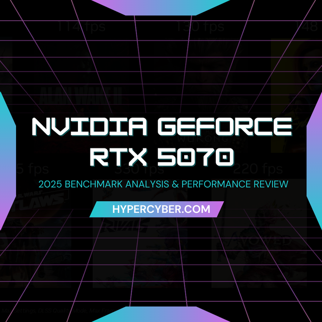 NVIDIA GeForce RTX 5070 Benchmark Review | Gaming & Synthetic ...