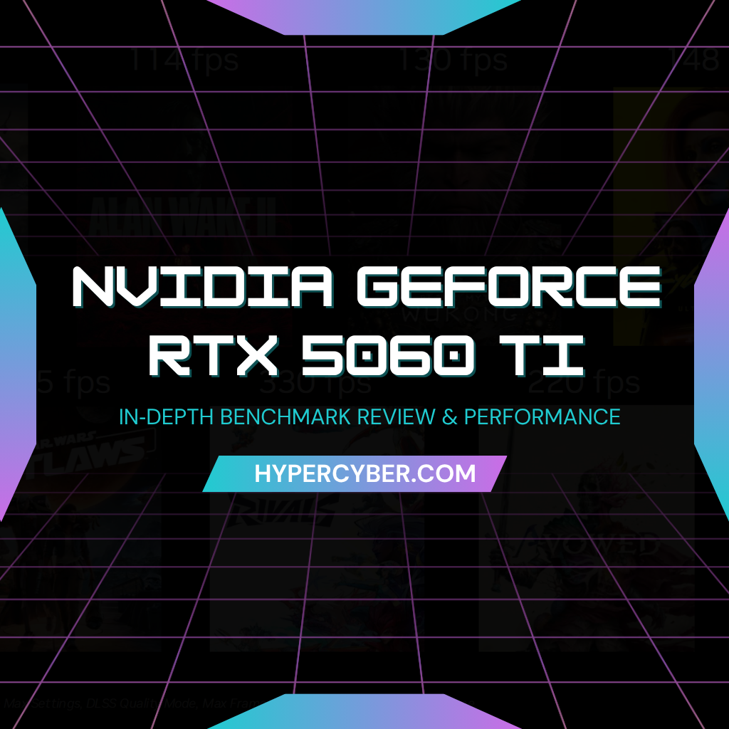 NVIDIA GeForce RTX 5060 Ti (16 GB): In‐Depth Benchmark Review ...