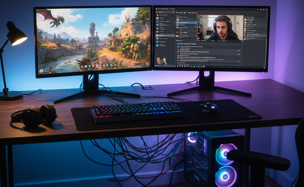 How to Set Up Dual Monitors for Gaming: Complete Step-by-Step Guide ...