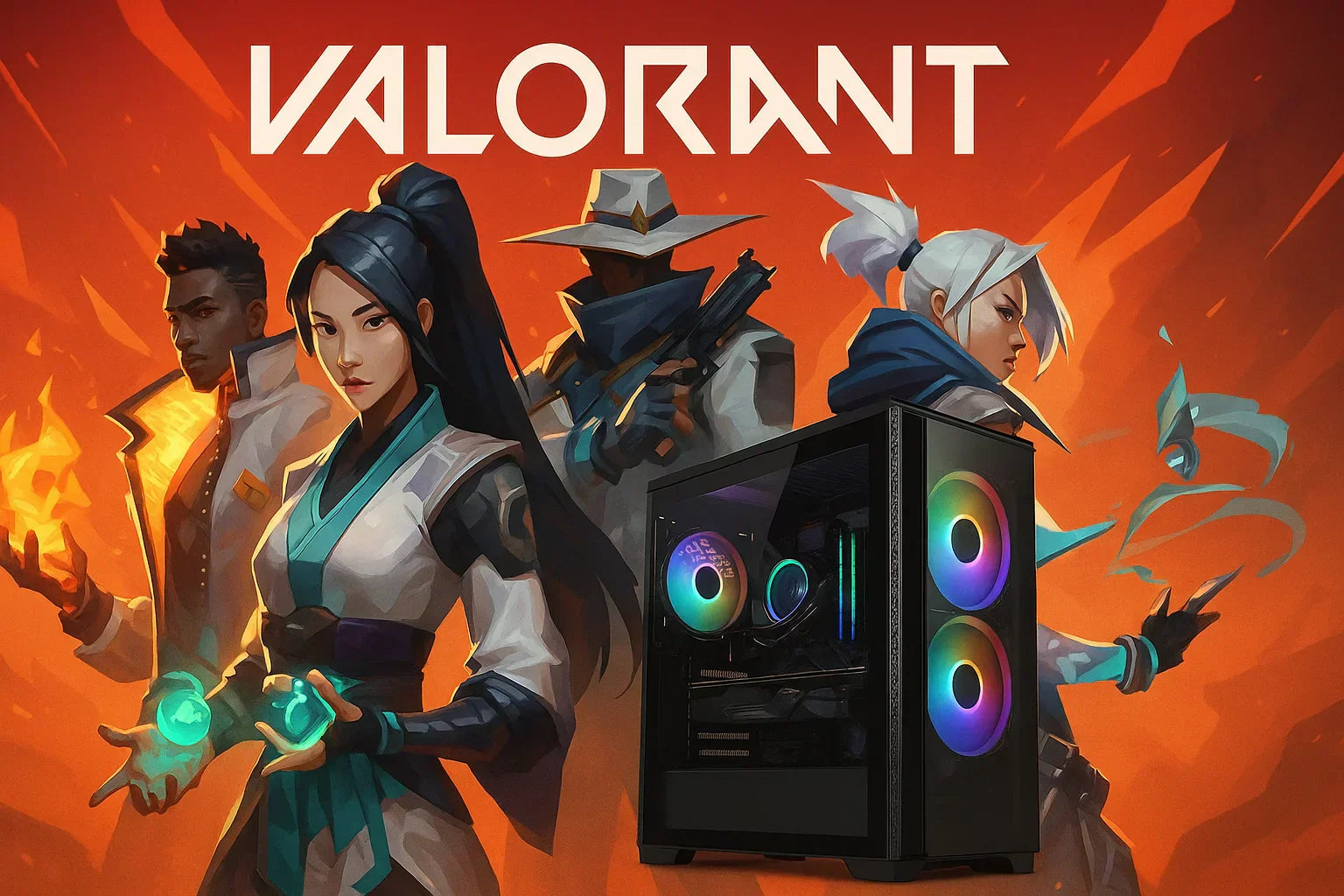 Gaming PC for Valorant | HyperCyber