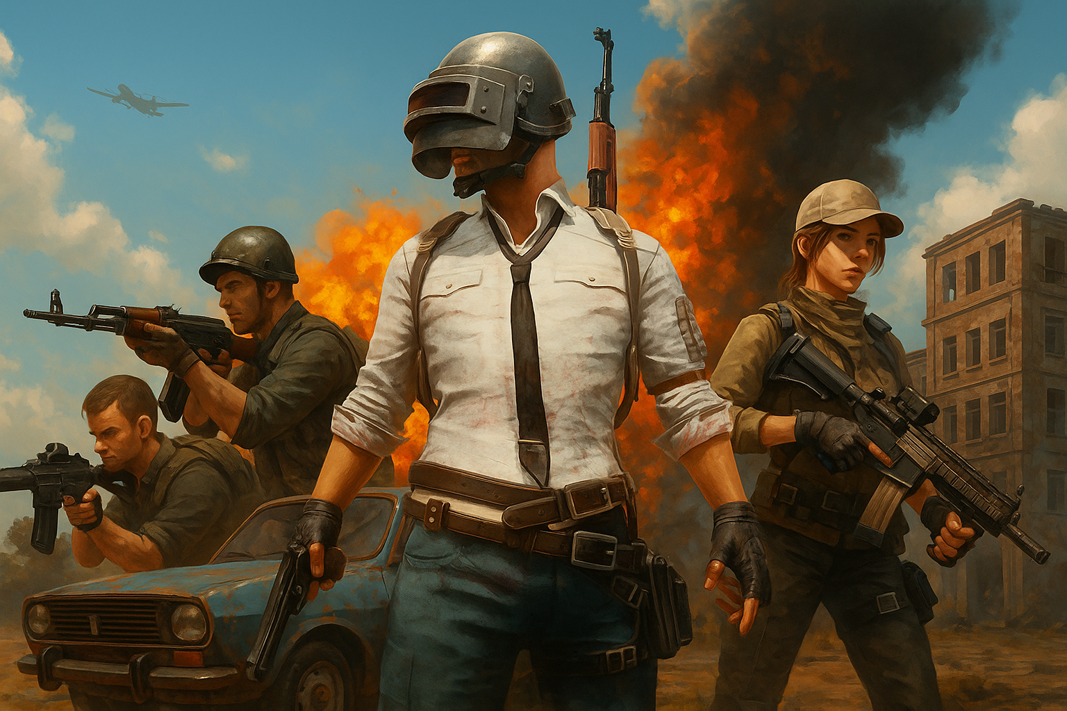 Best Gaming PC for PUBG – Smooth Battle Royale – Hyper Cyber