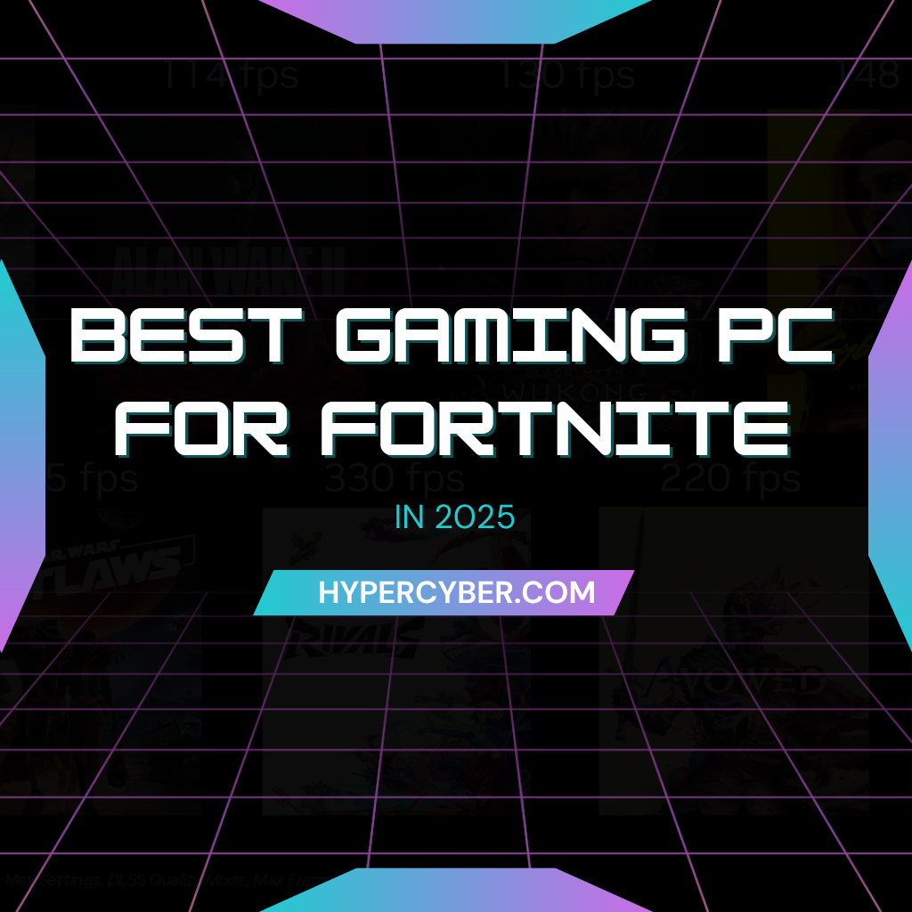 Best Gaming PC for Fortnite in 2025 — Smooth Builds, Fas | HyperCyber