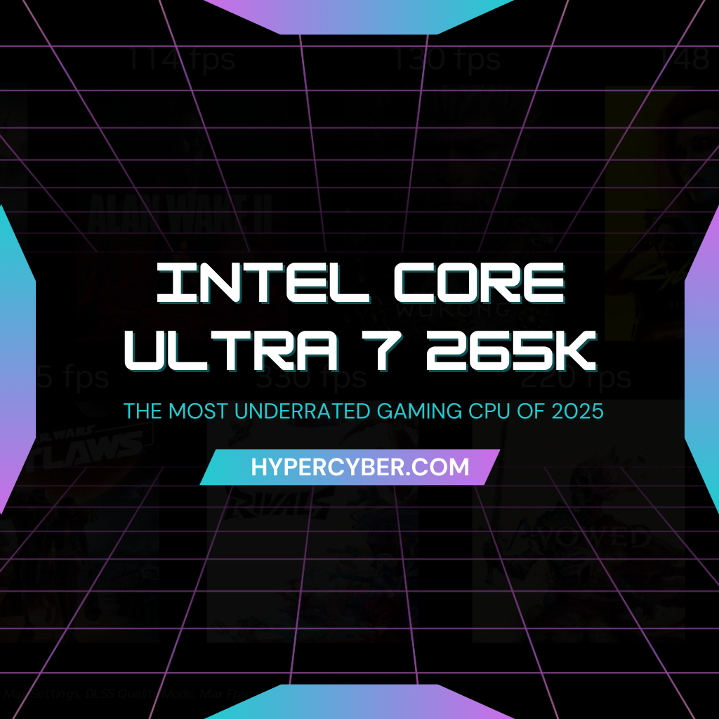 🎯 Intel Core Ultra 7 265K: The Most Underrated Gaming CPU of 2025 | HyperCyber