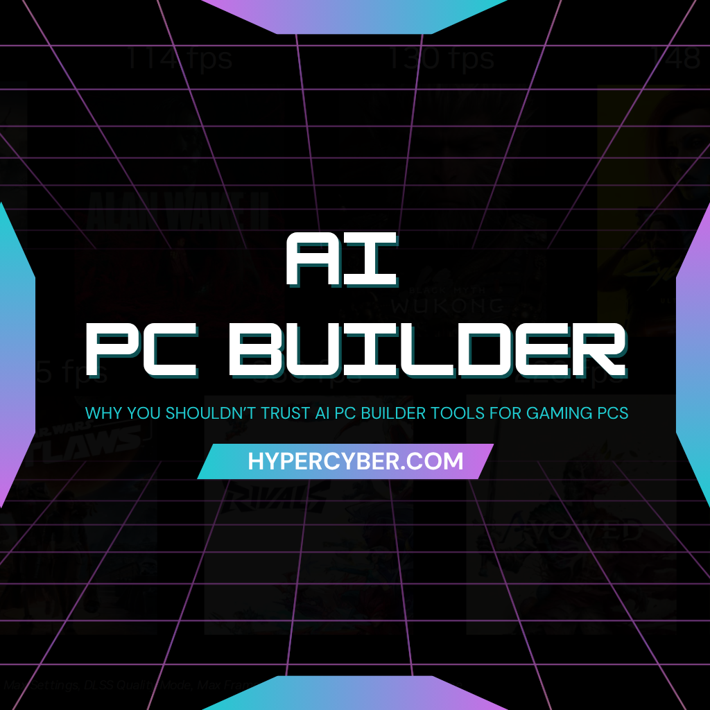 Why You Shouldn’t Trust AI PC Builder Tools for Gaming PCs | HyperCyber