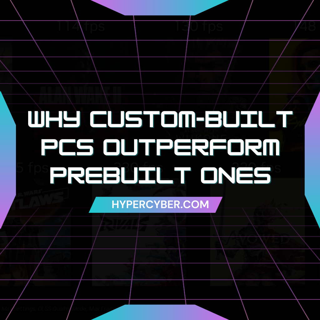 Why Custom-Built PCs Outperform Prebuilt Ones | HyperCyber