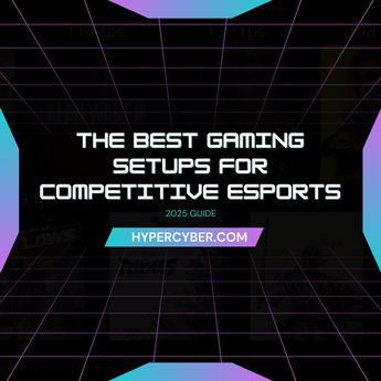 The Best Gaming Setups for Competitive Esports – Gear, Specs & Pro Tips ...