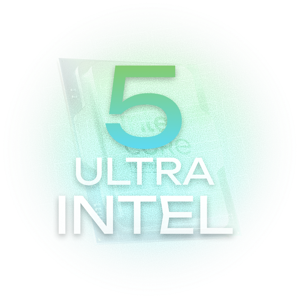 Intel Ultra 5 Gaming PCs – Hyper Cyber