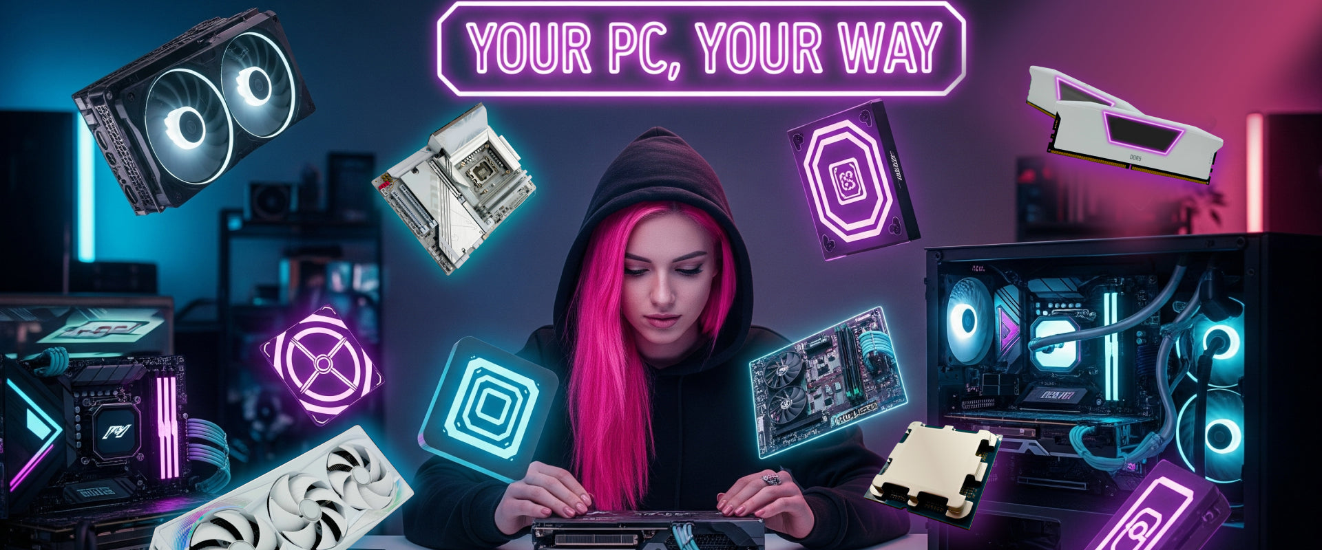 Custom Build PC Store – Buy Gaming PCs Online | HyperCyber