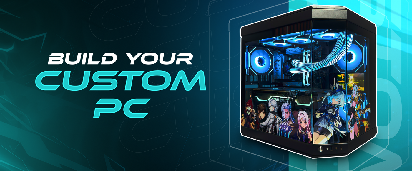 HyperCyber®: Custom Build Gaming PCs & Workstations | Official Store