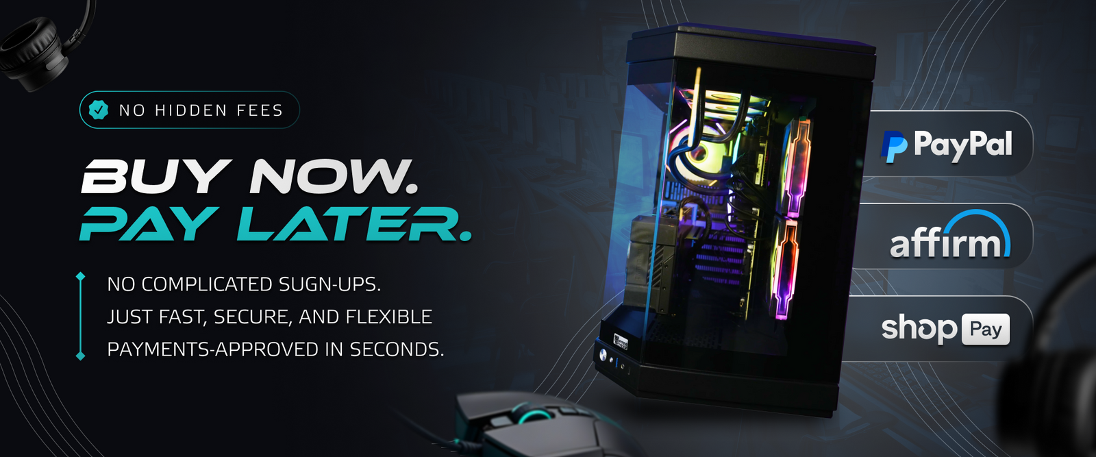 HyperCyber®: Custom Build Gaming PCs & Workstations | Official Store