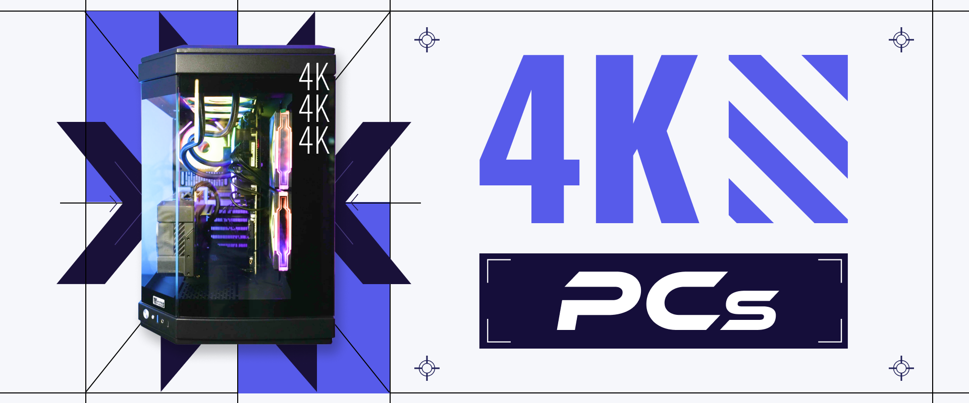 4K Gaming PC – Ultra HD Desktops for Smooth Gameplay – Hyper Cyber