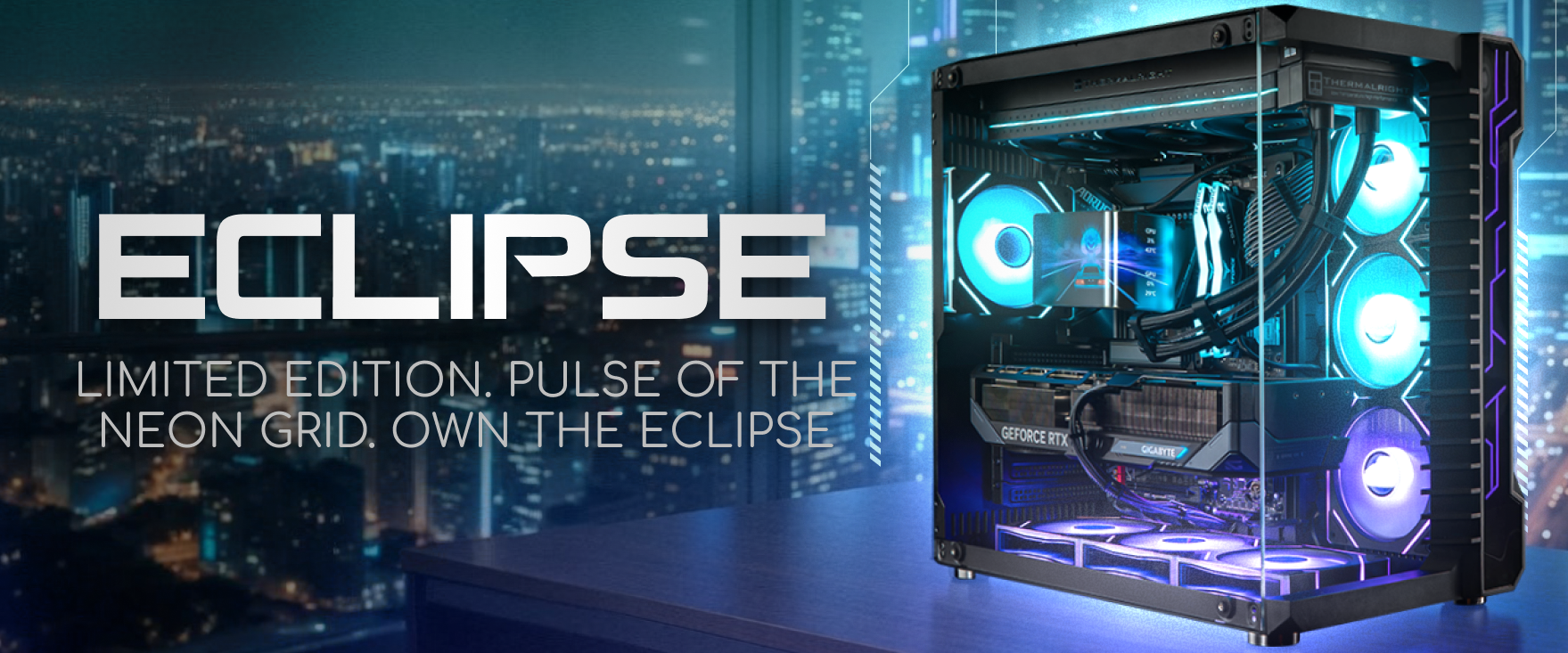 HyperCyber®: Custom Build Gaming PCs & Workstations | Official Store