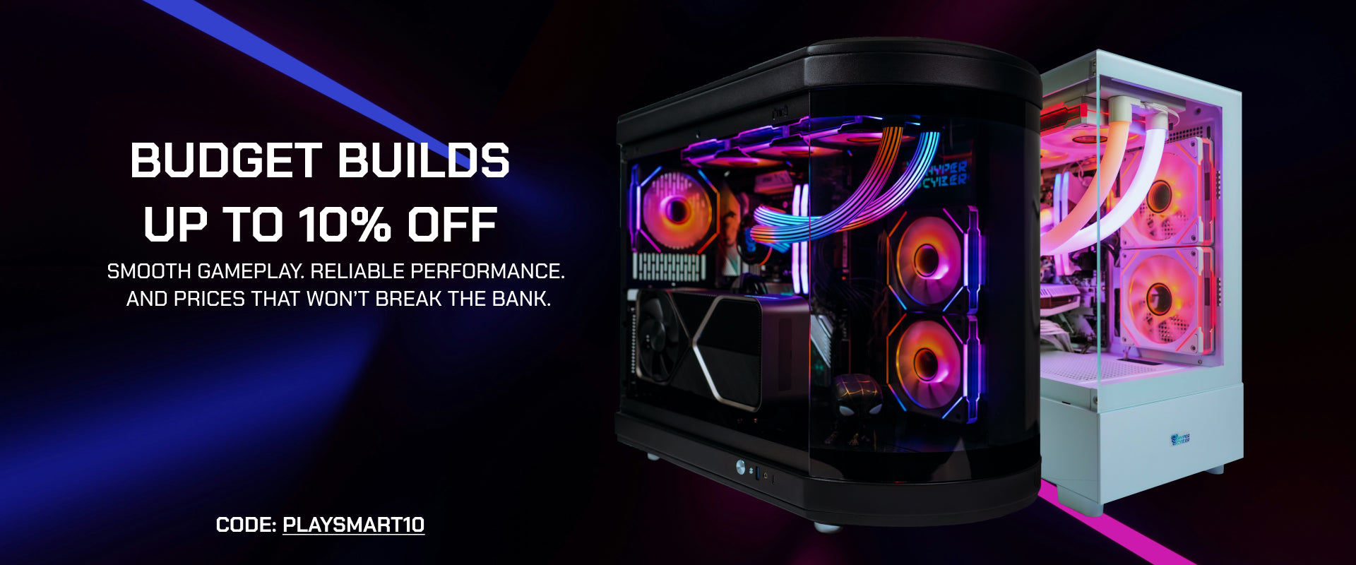 High-Performance Custom Gaming PC & Prebuilt PCs | Hyper Cyber