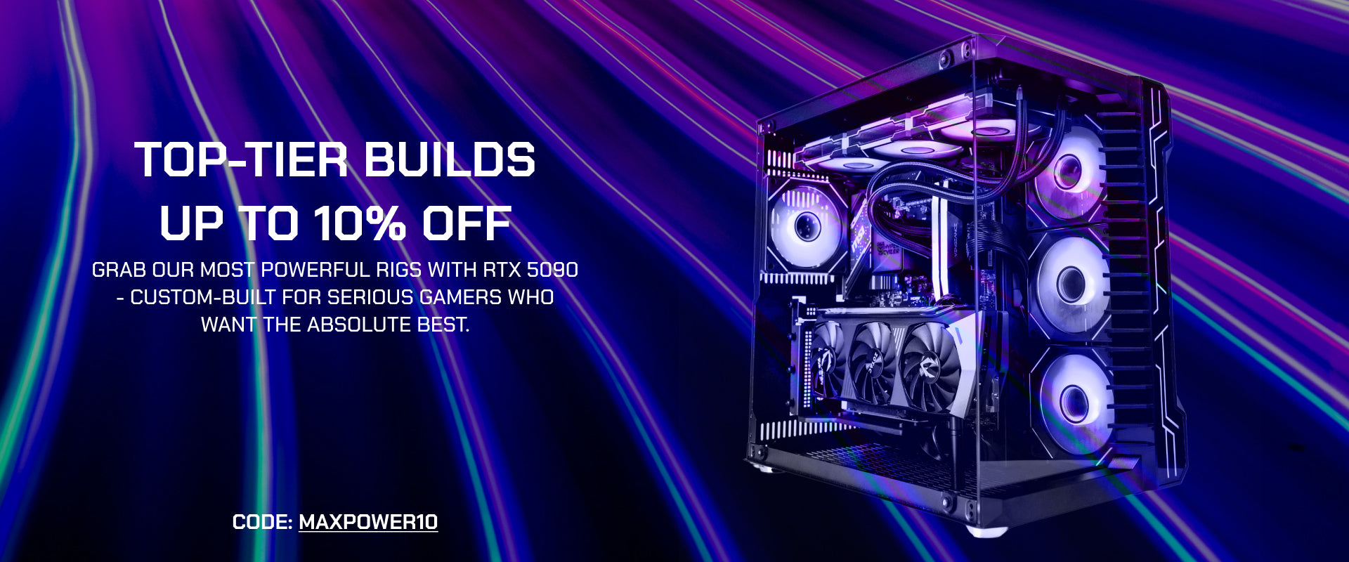 High-Performance Custom Gaming PC & Prebuilt PCs | Hyper Cyber
