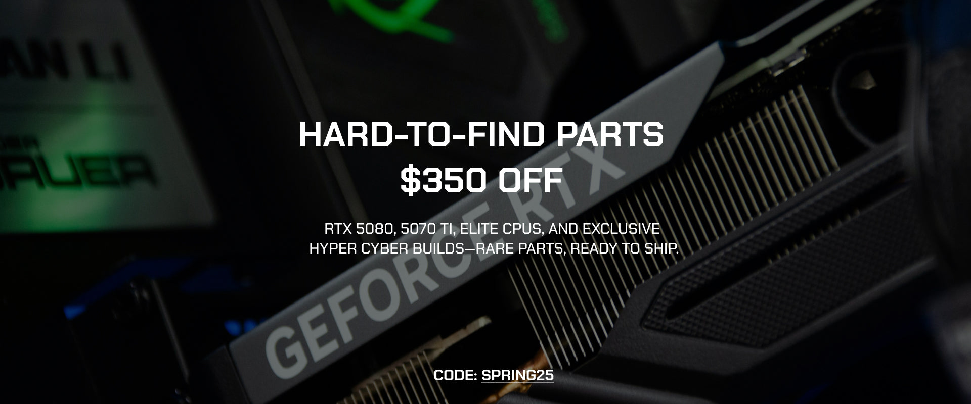 High-Performance Custom Gaming PC & Prebuilt PCs | Hyper Cyber