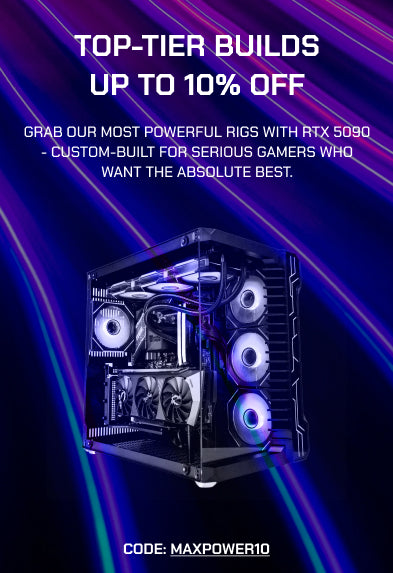 High-Performance Custom Gaming PC & Prebuilt PCs | Hyper Cyber