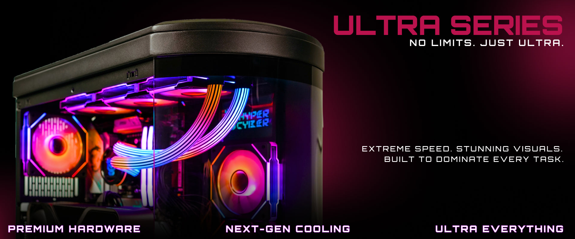 Ultra - Best 4K Gaming PCs – Hyper Cyber