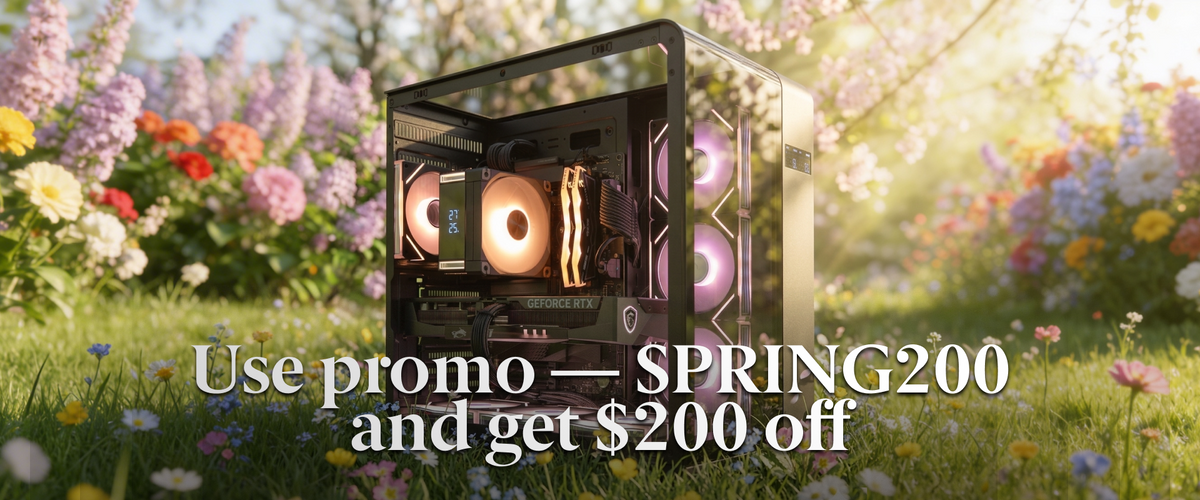 HyperCyber®: Custom Build Gaming PCs & Workstations | Official Store ...